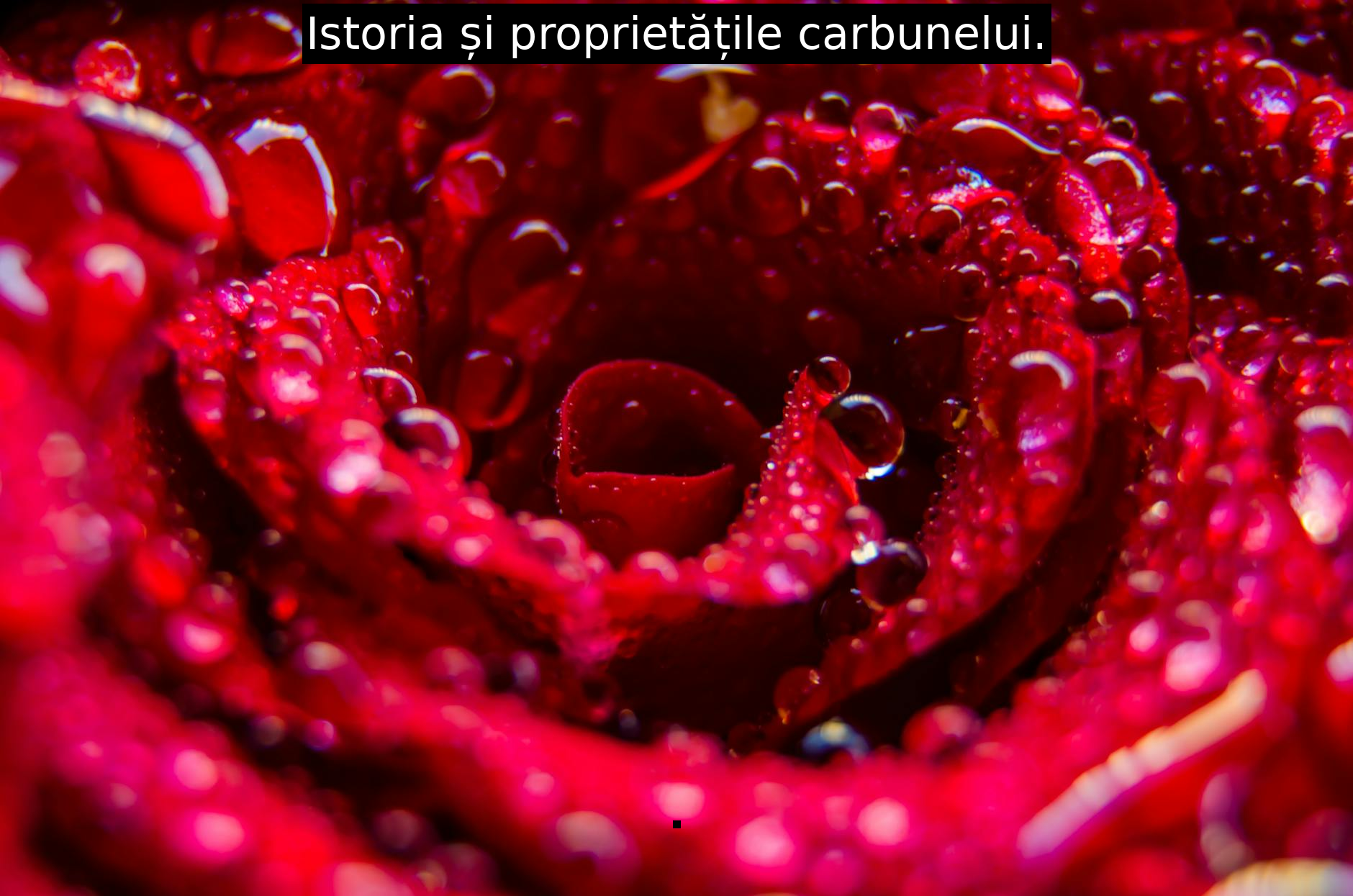 Istoria și proprietățile carbunelui. - Panouri Fotovoltaice