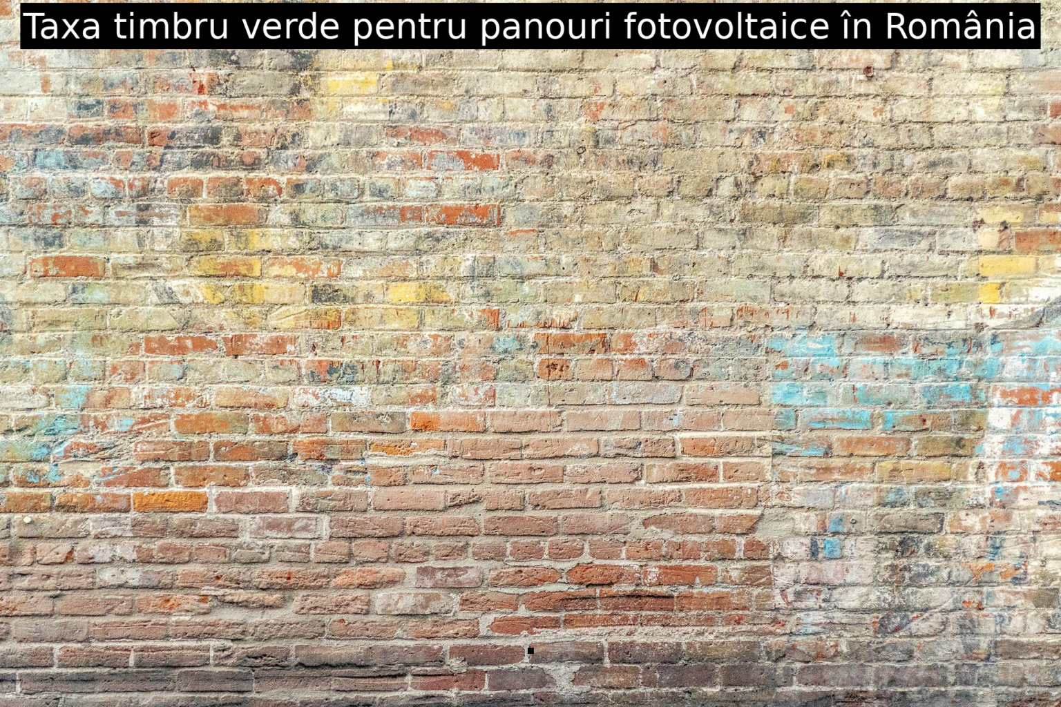 Taxa timbru verde pentru panouri fotovoltaice în România - Panouri ...