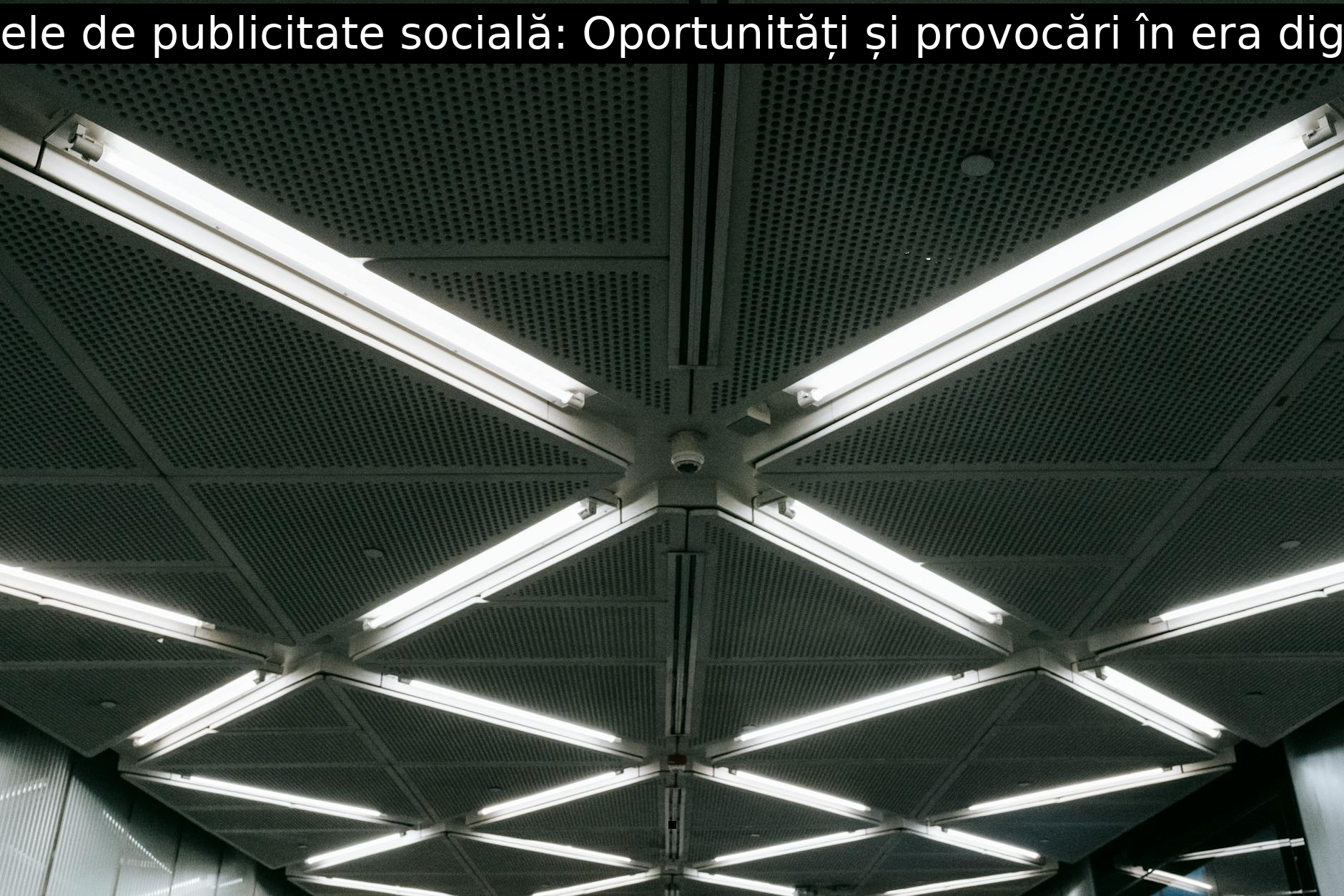 Rețelele de publicitate socială: Oportunități și provocări în era ...
