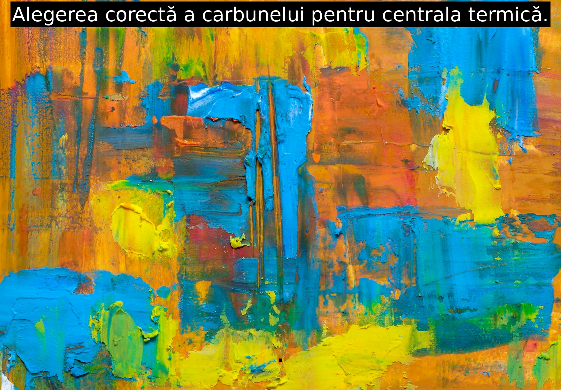 Alegerea corectă a carbunelui pentru centrala termică. - Panouri ...